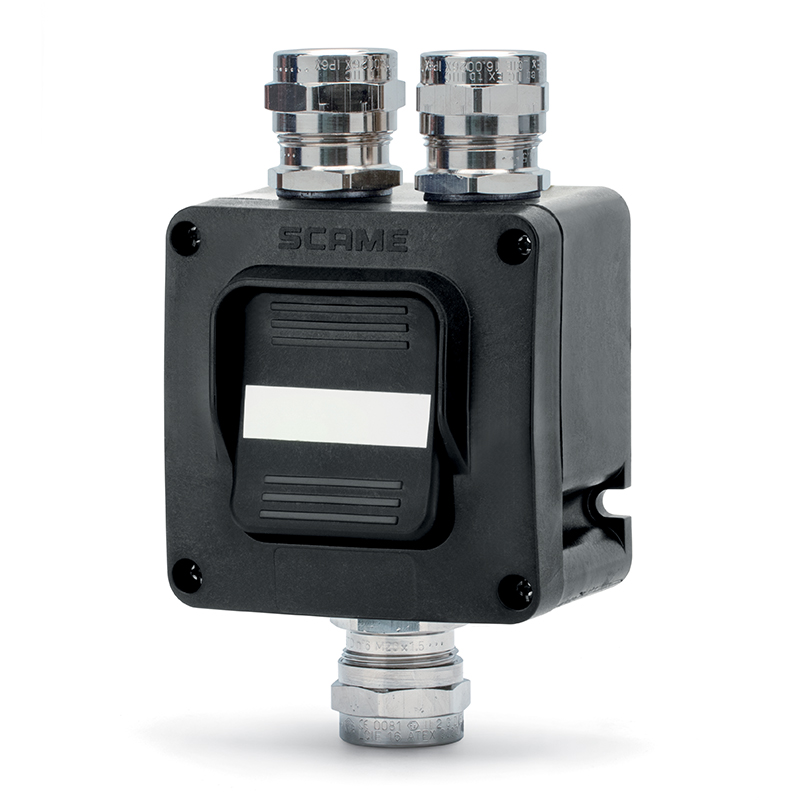 ATEX-IECEx-EAC Ex (II 2GD) – Scame ExProof Türkiye